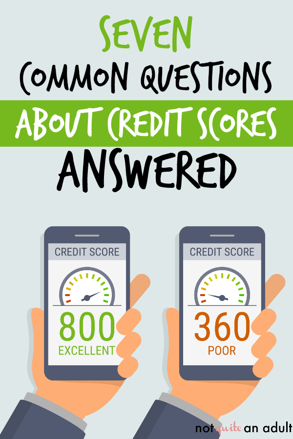 Common Credit Score Questions ANSWERED! Credit Score Info for Beginners