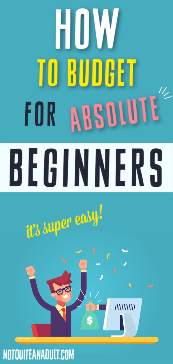 Budgeting for Beginners: A 7 Step Guide To Success - Not Quite An Adult